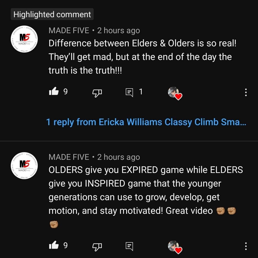 Post from Ericka Williams Classy Climb Smartphone Money