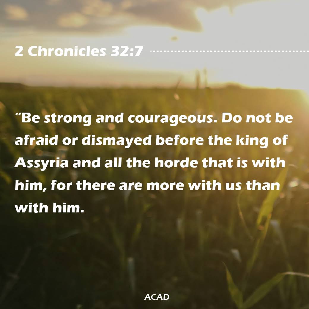 Post from A Chapter A Day - Bible Reading