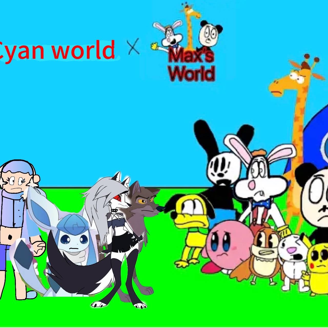 Post from Cyan world