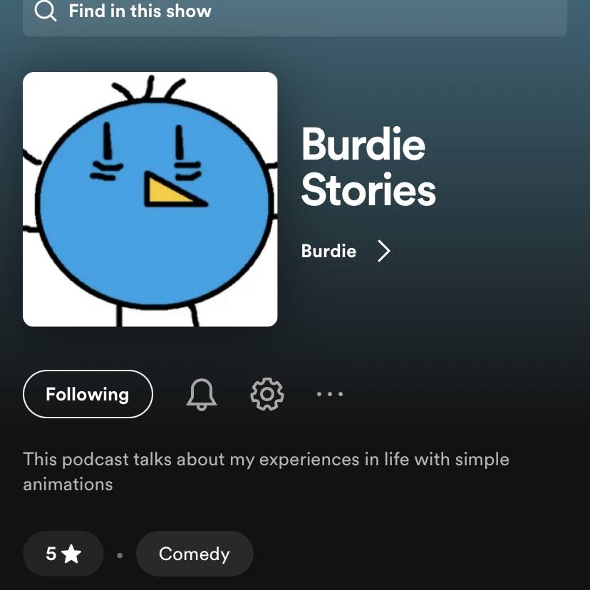 Post from Burdie