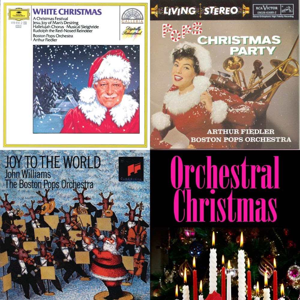 Christmas Orchestral Holiday Pops