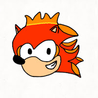 Post from Flair the fire hedgehog