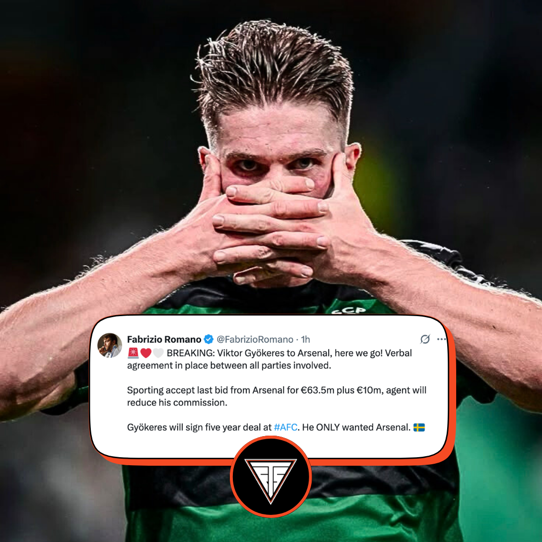 Post from The Football Storey