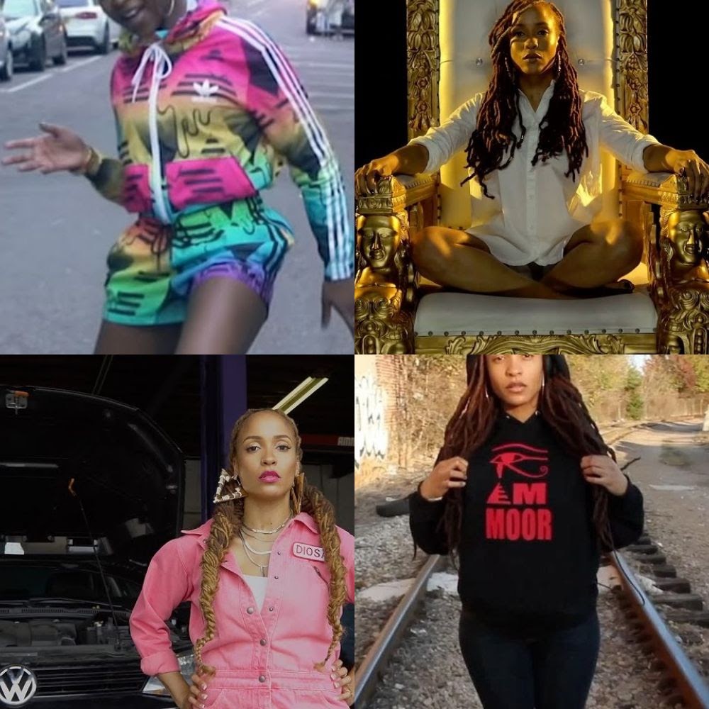 Conscious female rappers