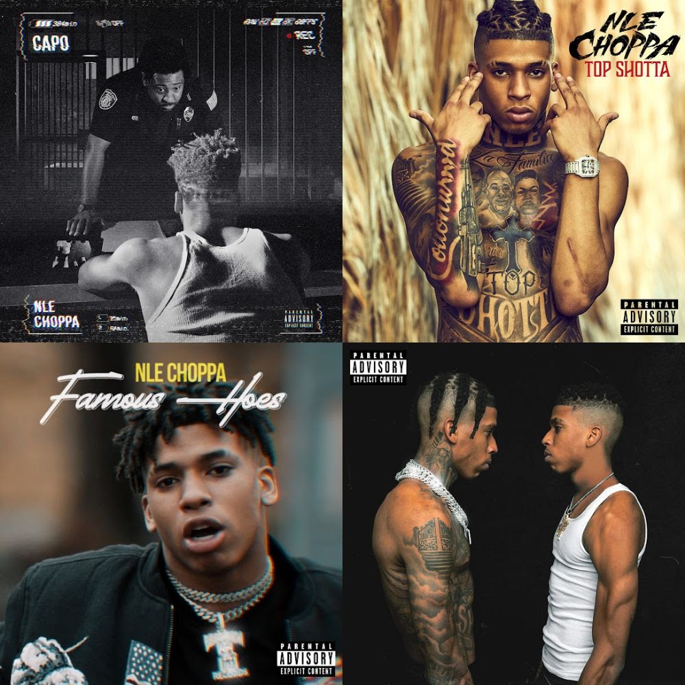 NLE choppa & 21 savage