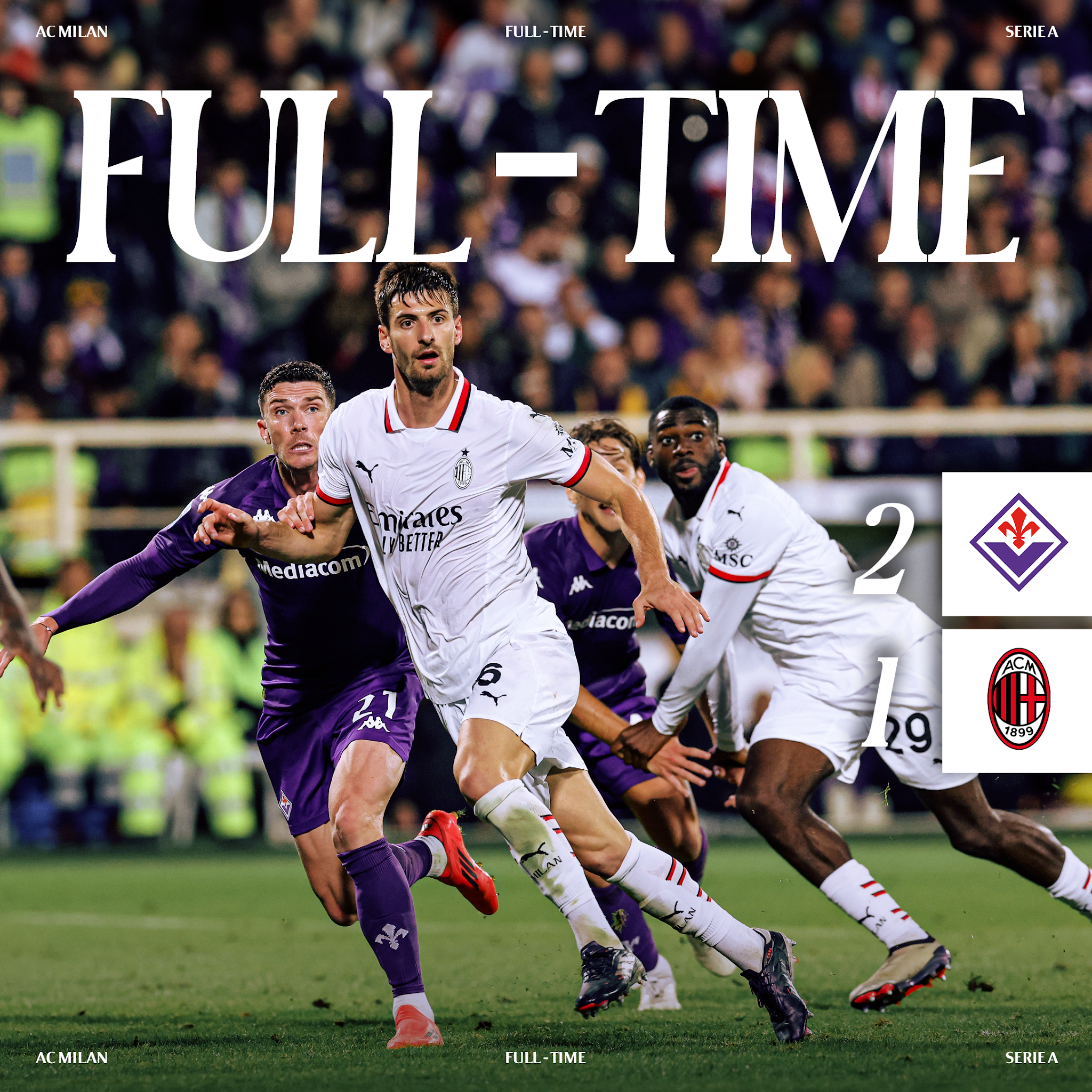 Post from AC Milan