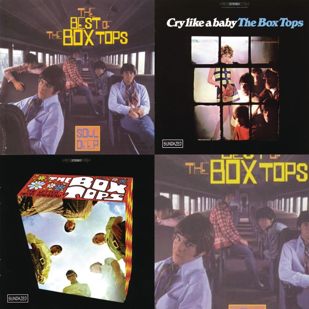 The Very Best Of The Box Tops