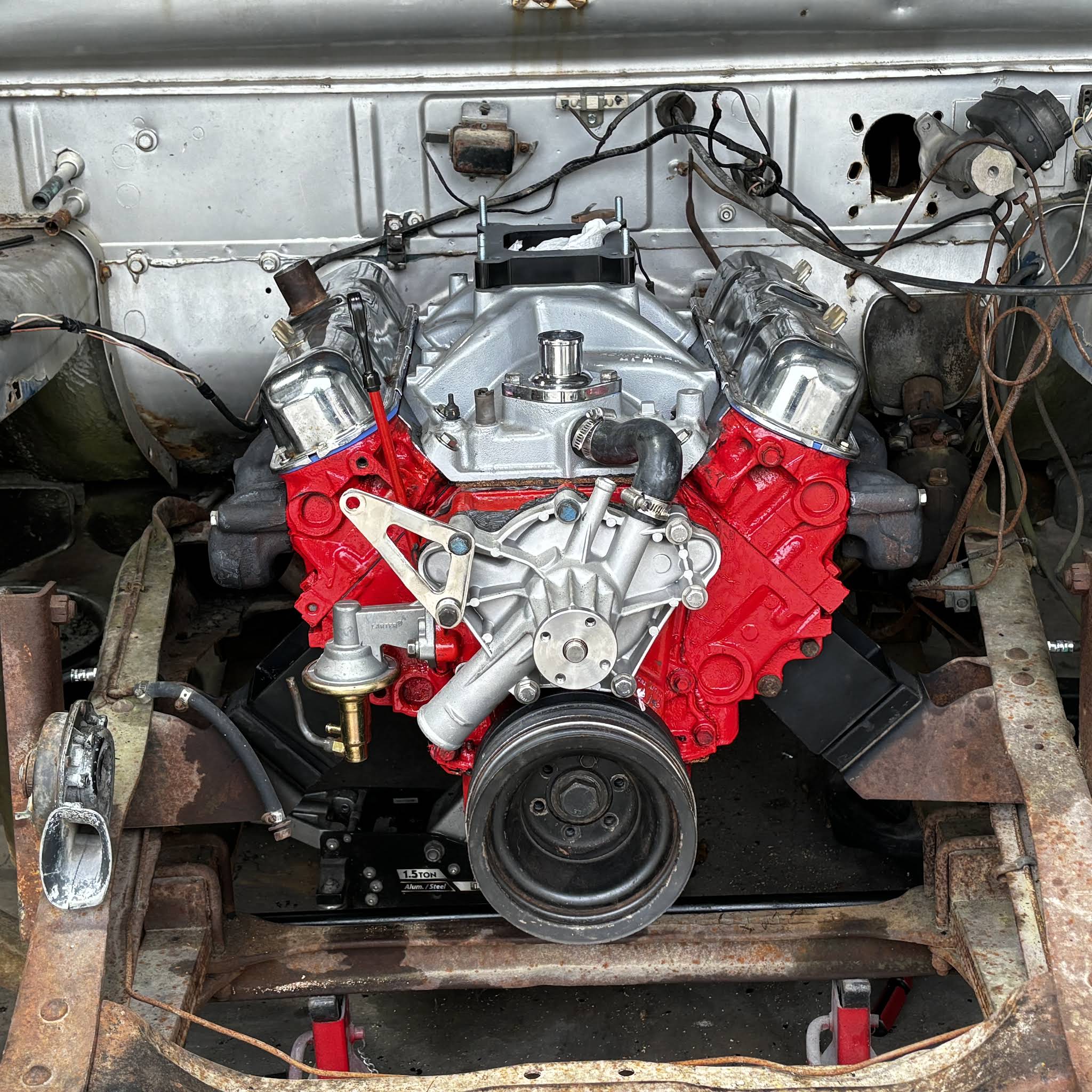 Post from Dr Art's Hot Rod Rehab