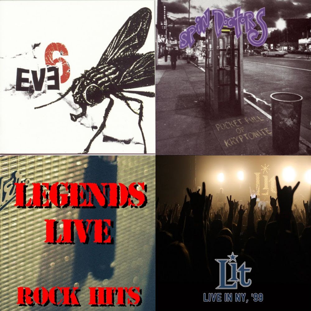 '90s ALTERNATIVE ROCK: Open the Alt Vault