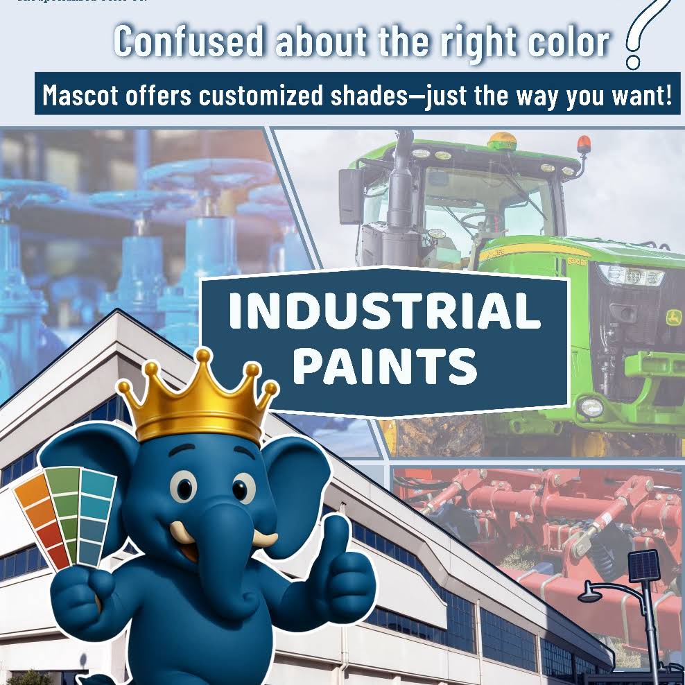 Post from mascot paints