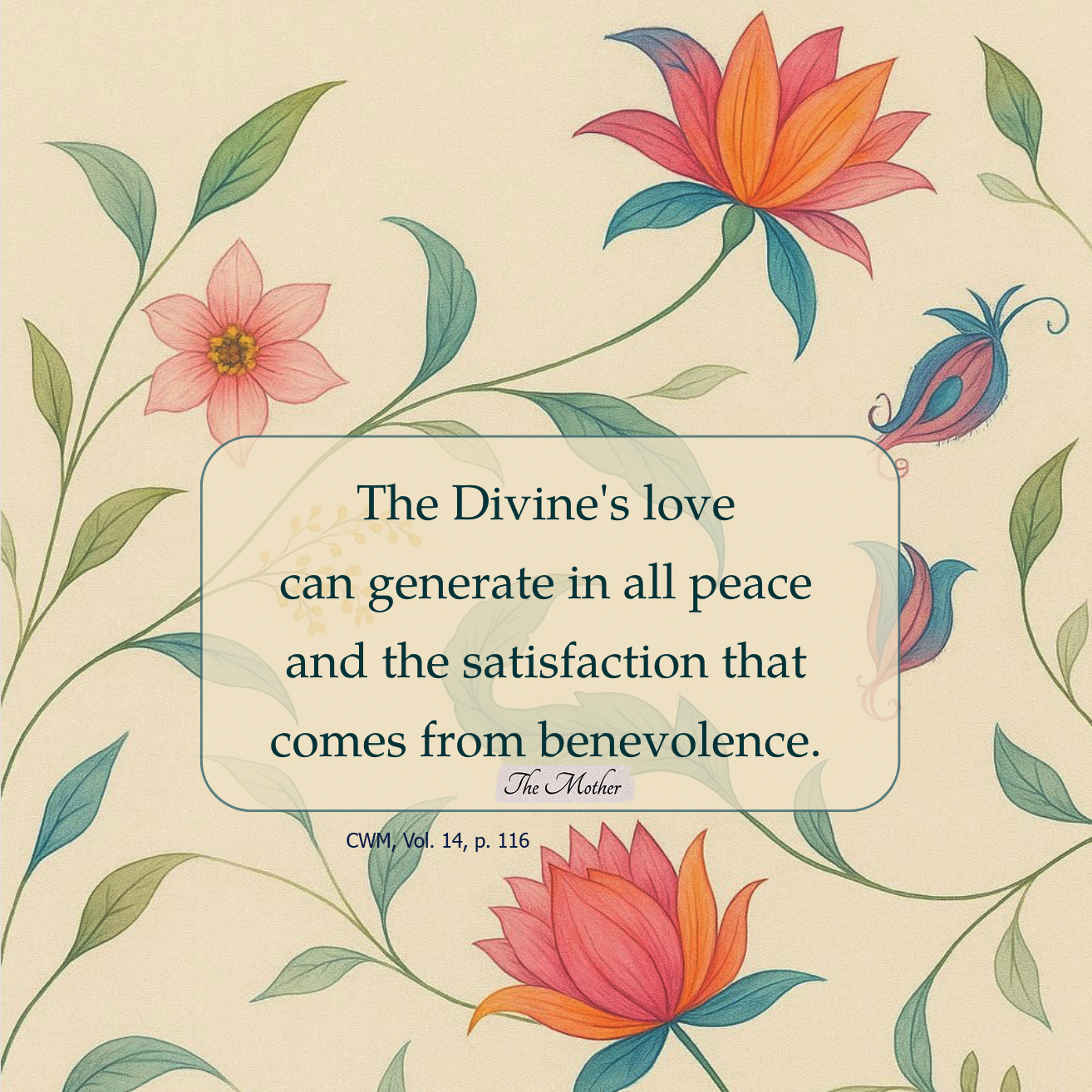 Post from Arvind T Akki Sri Aurobindo Ashram, Pondicherry