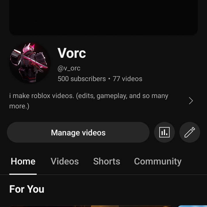 Post from Vorc