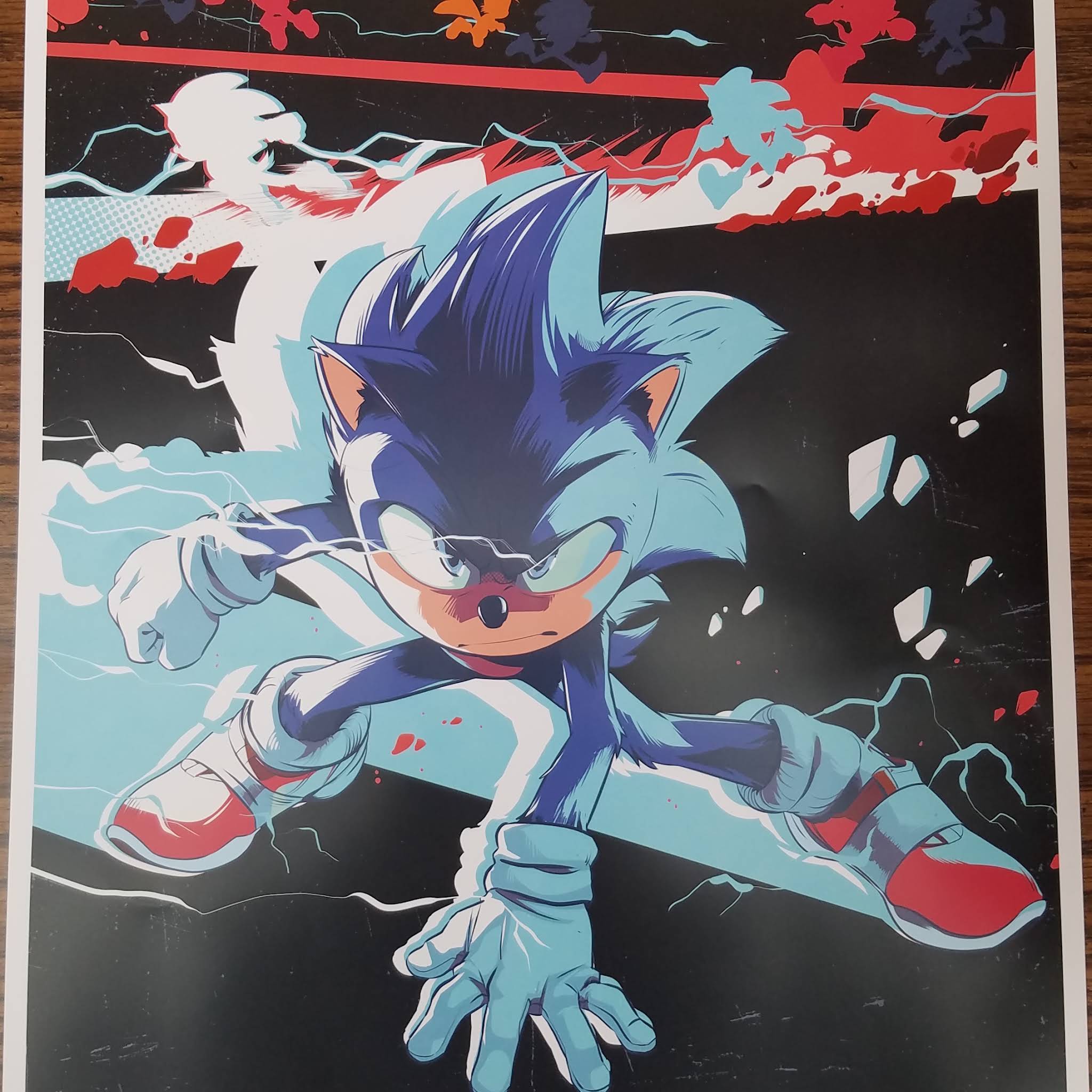 Post from Sonic Overtime