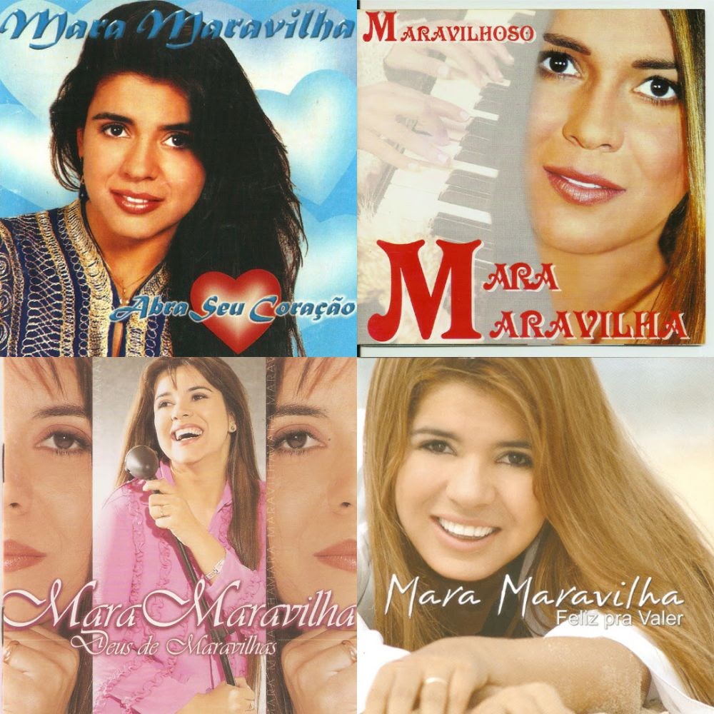 Mara Maravilha - Discografia Gospel Completa