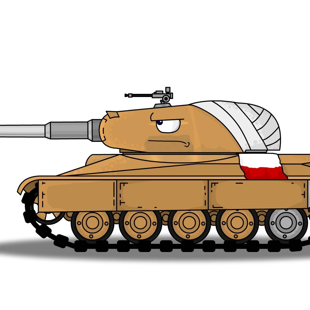 Post from Pasha animation- cartoons about tanks