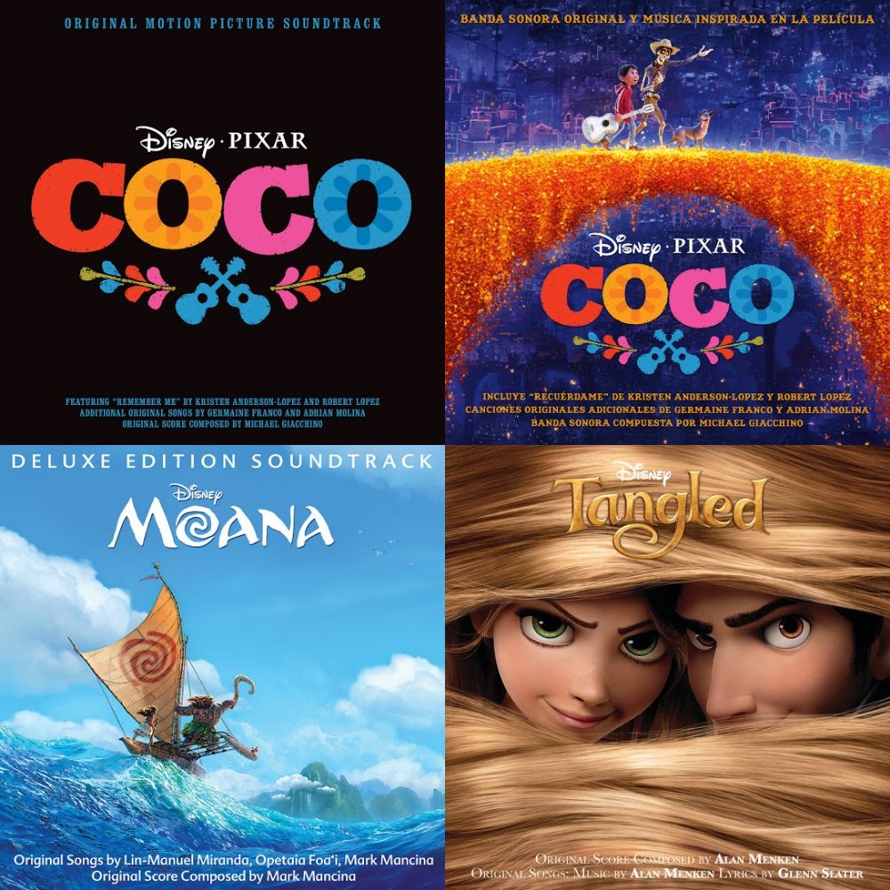 Disney sound tracks