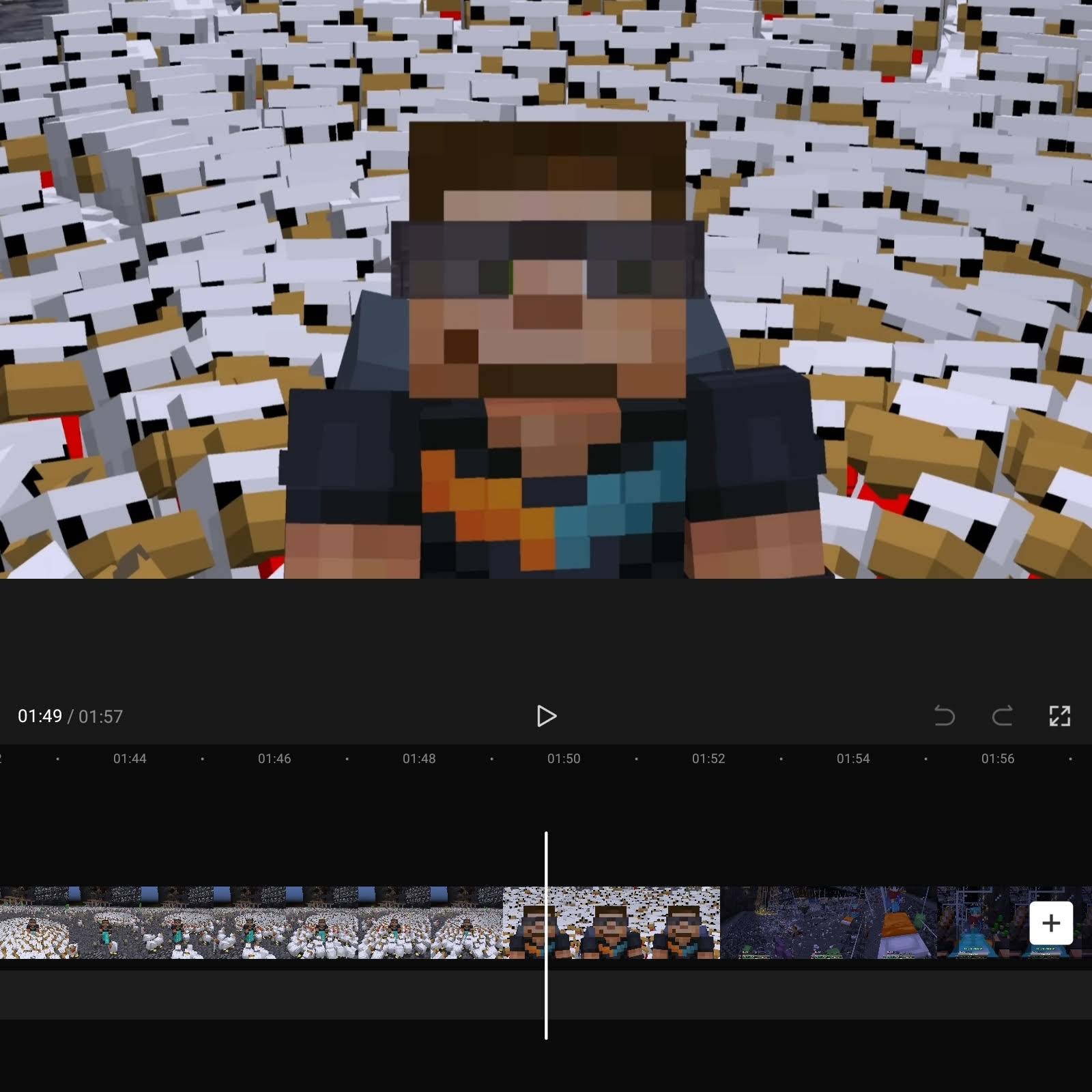 Post from random apple