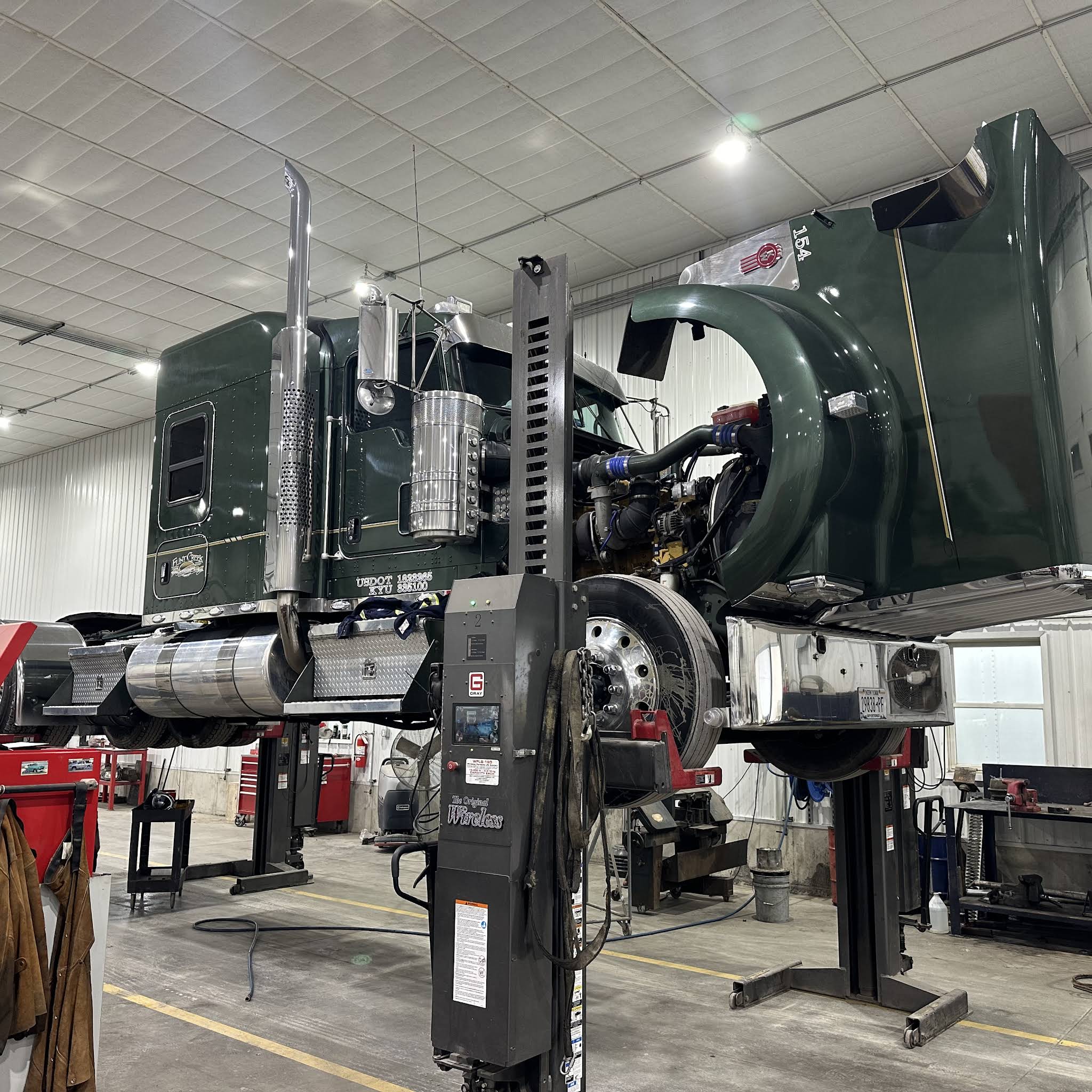 Post from Flint Creek Transport