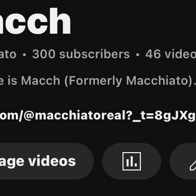 Post from Macch