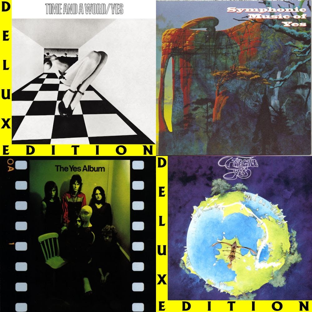 Yes – Ultimate Yes: 35th Anniversary Collection