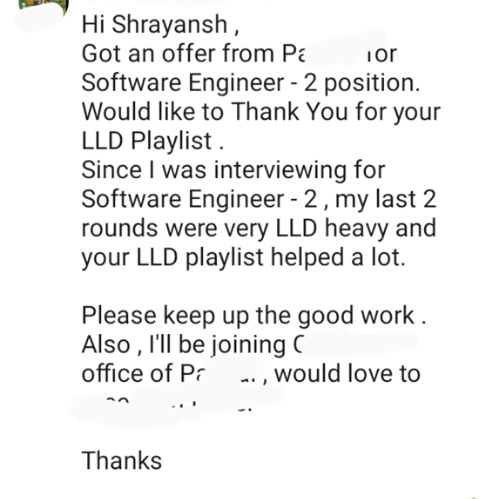 Post from Concept && Coding - by Shrayansh