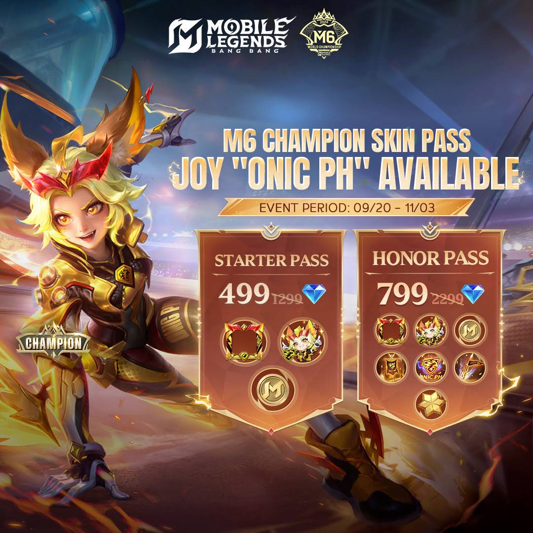 Post from MLBB eSports