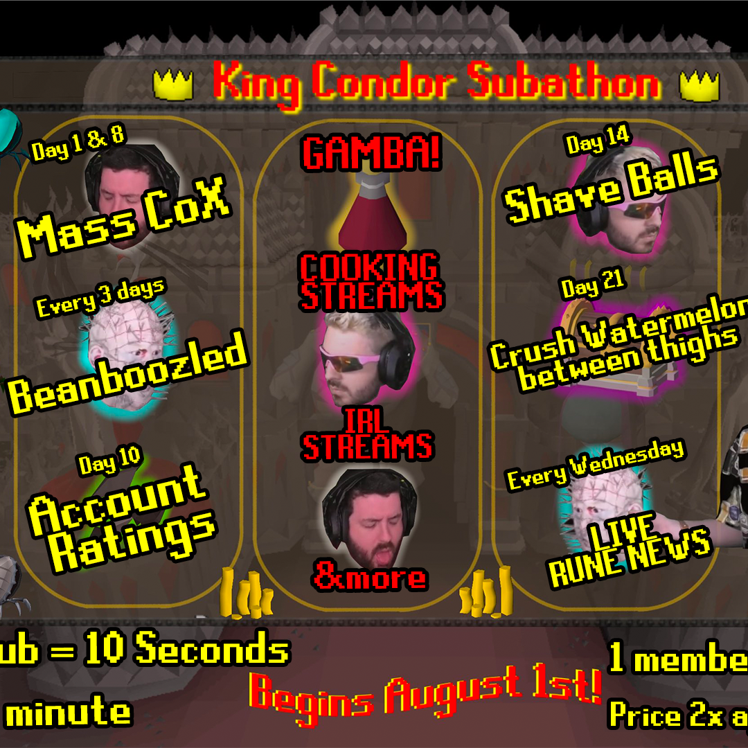 Post from King Condor