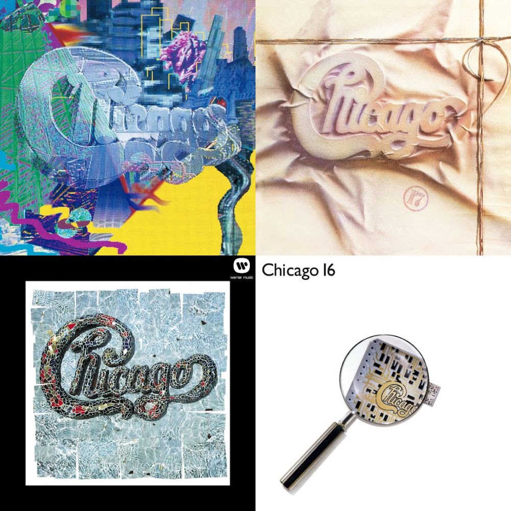 Chicago "Greatest Hits 1982-1989" (1989 Album w/Bonus Tracks)
