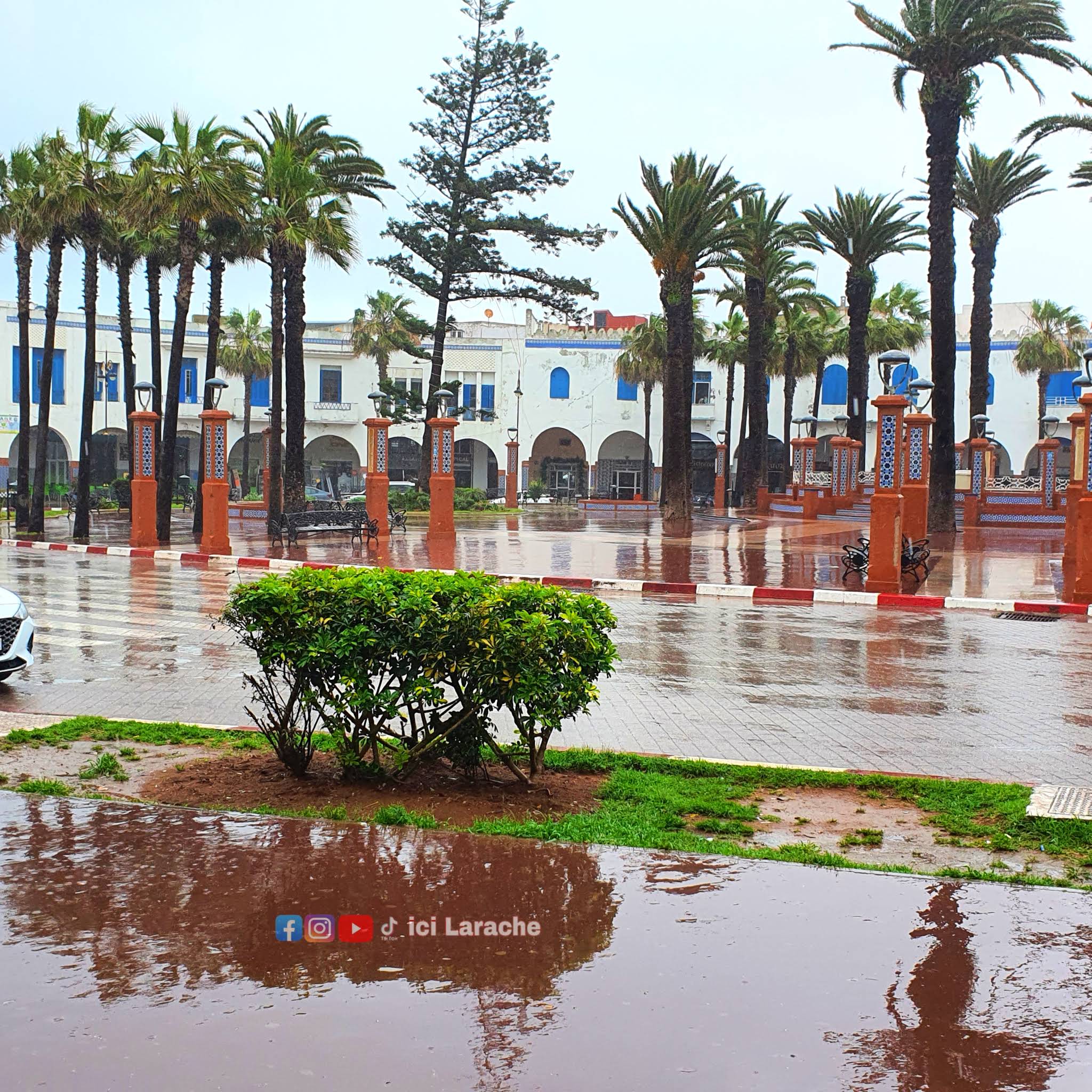 Post from ici Larache