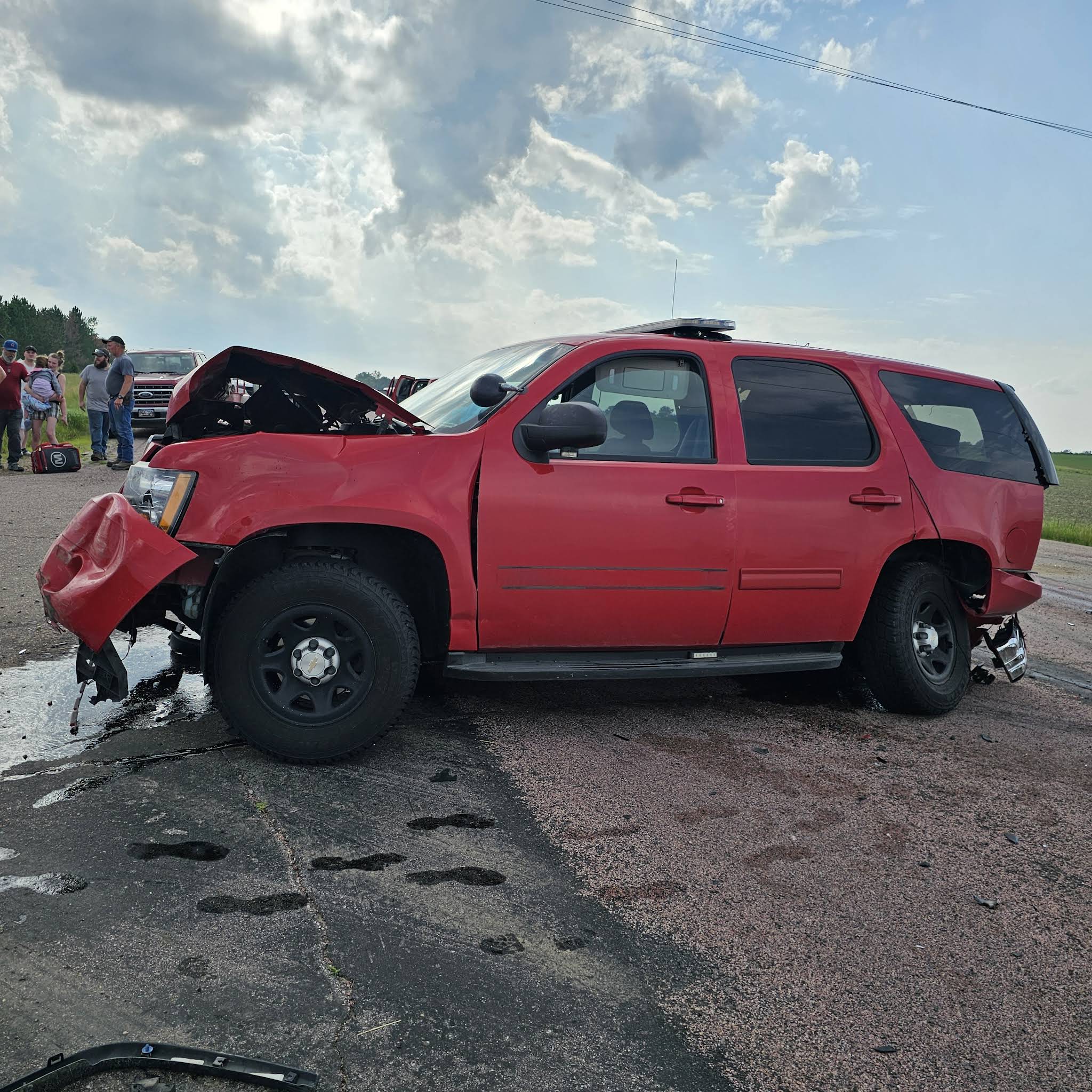 Post from Storm Chaser Corey Gerken