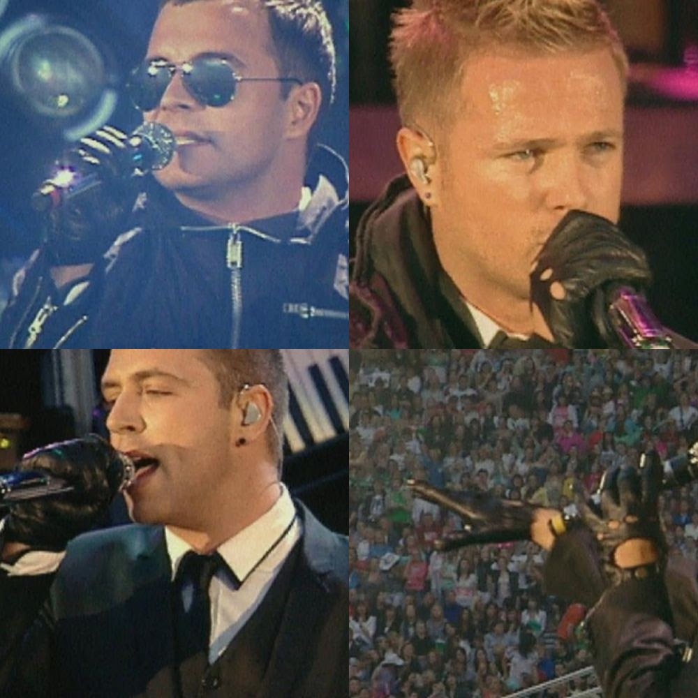 Westlife - Live At Croke Park Stadium (Full Concert)
