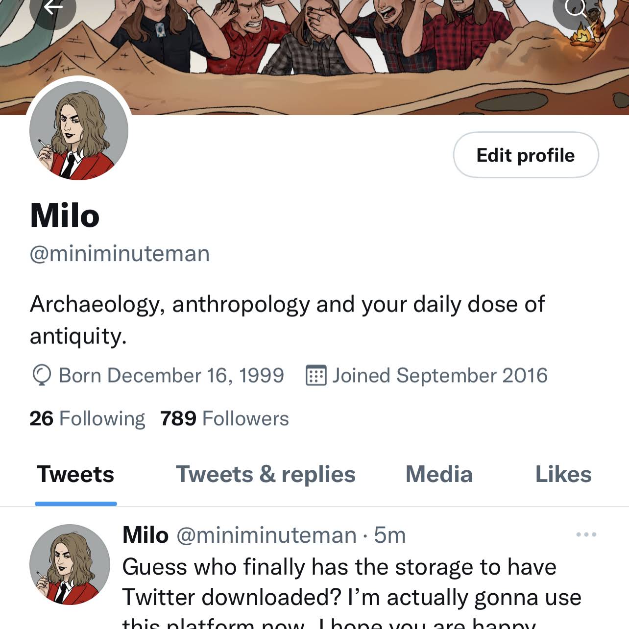 Post from Miniminuteman