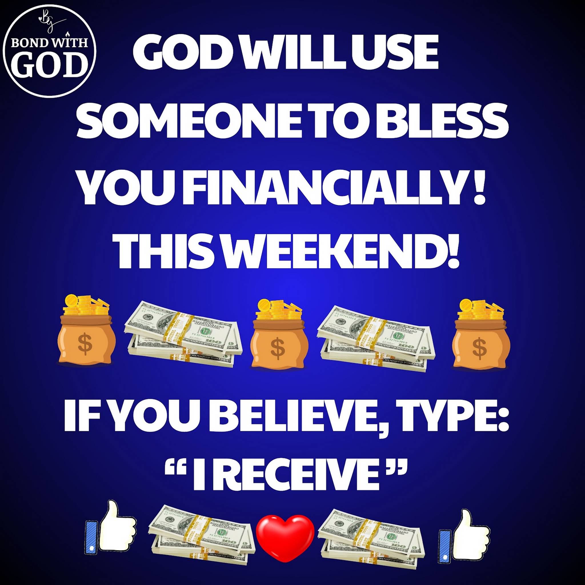 Post from Bond With God