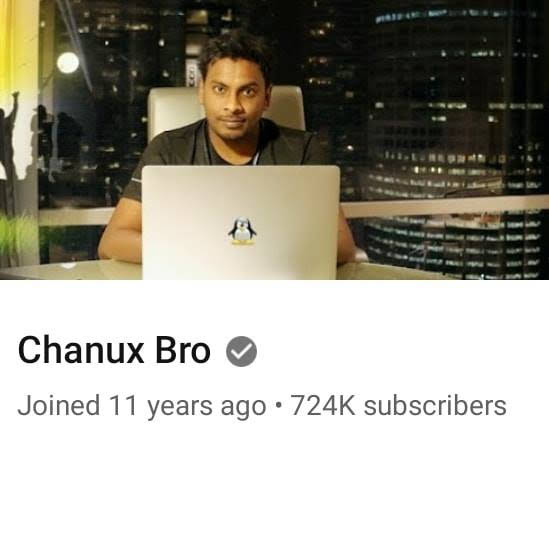 Post from Chanux Bro