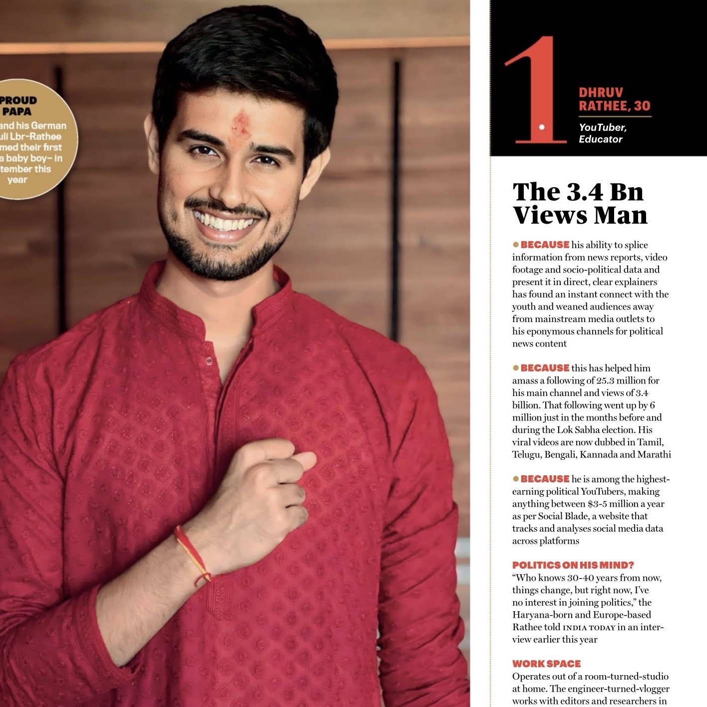 Post from Dhruv Rathee