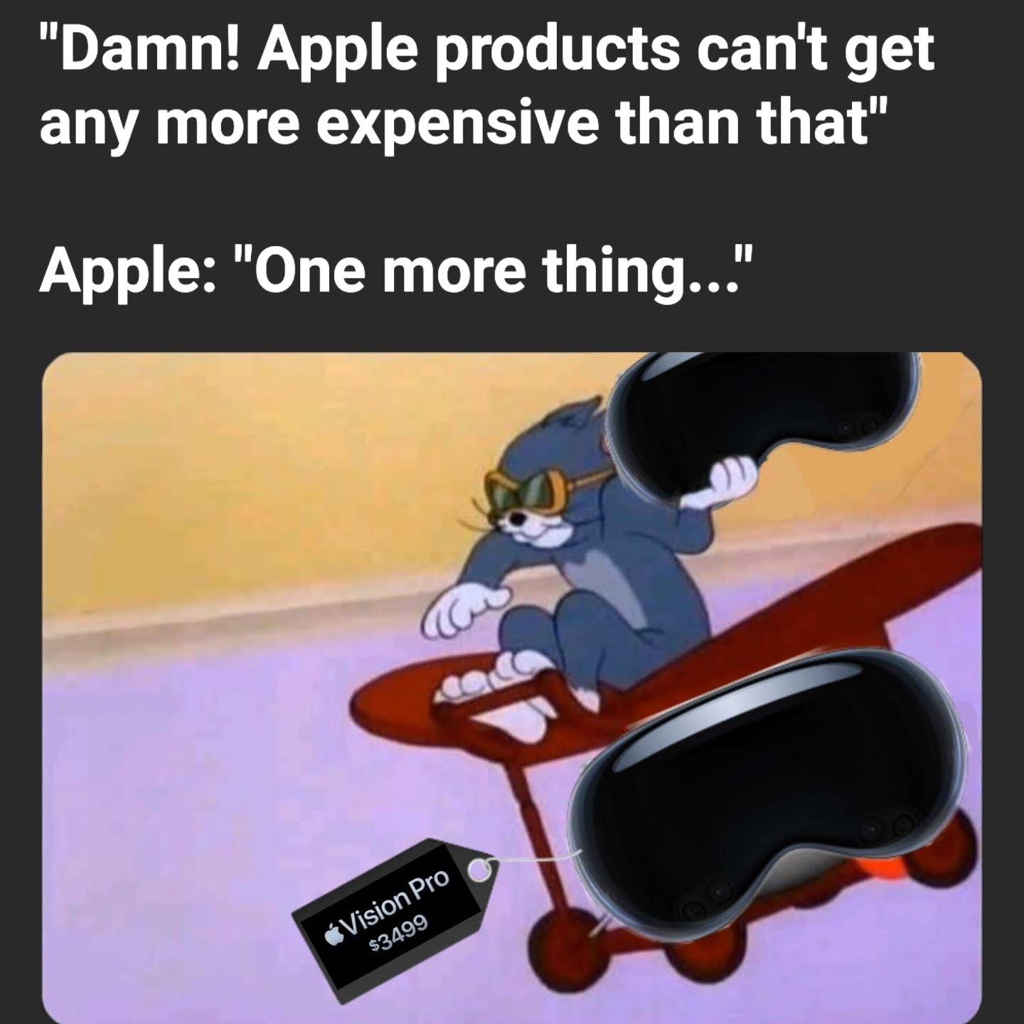 Post from Dark Theme Meme