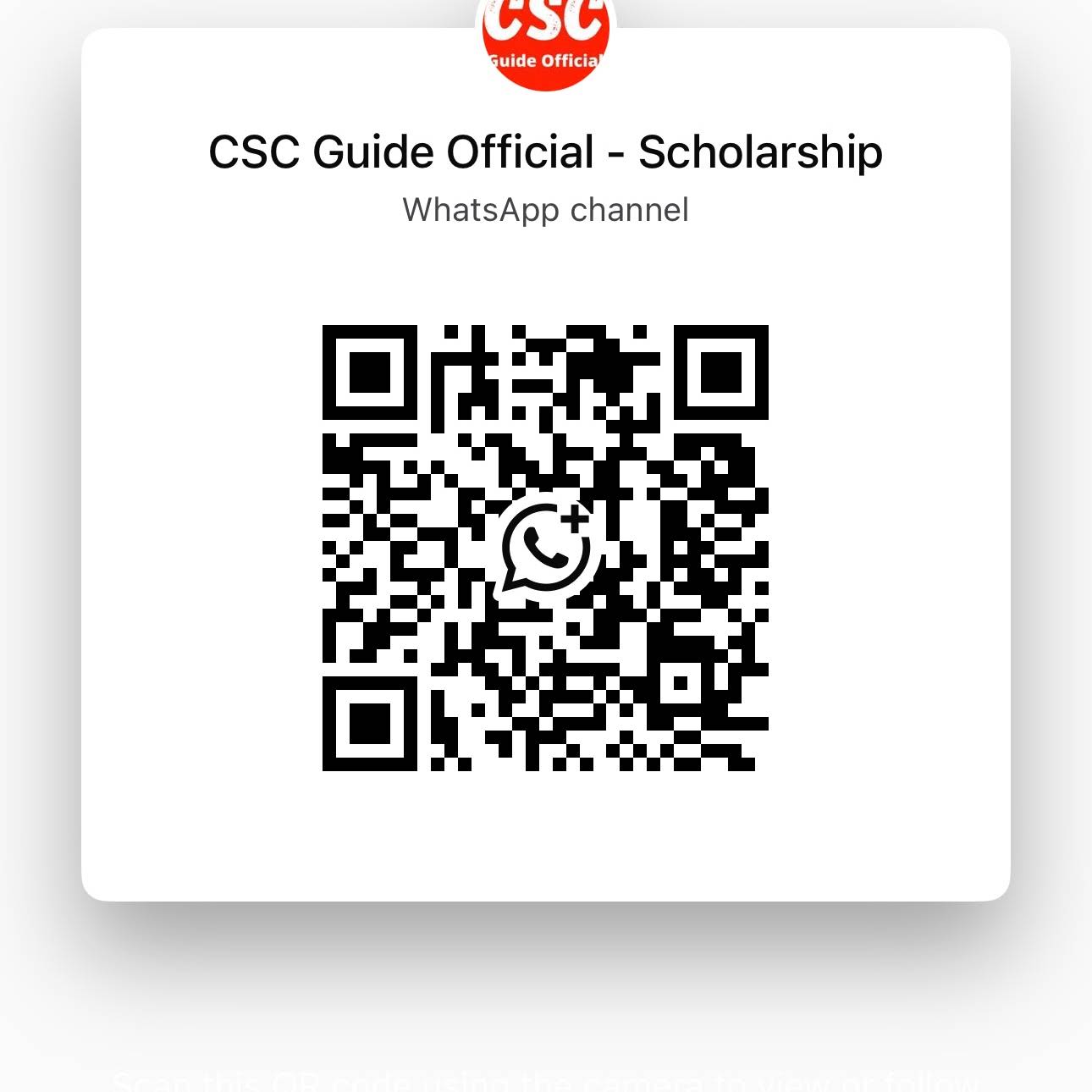Post from CSC Guide Official