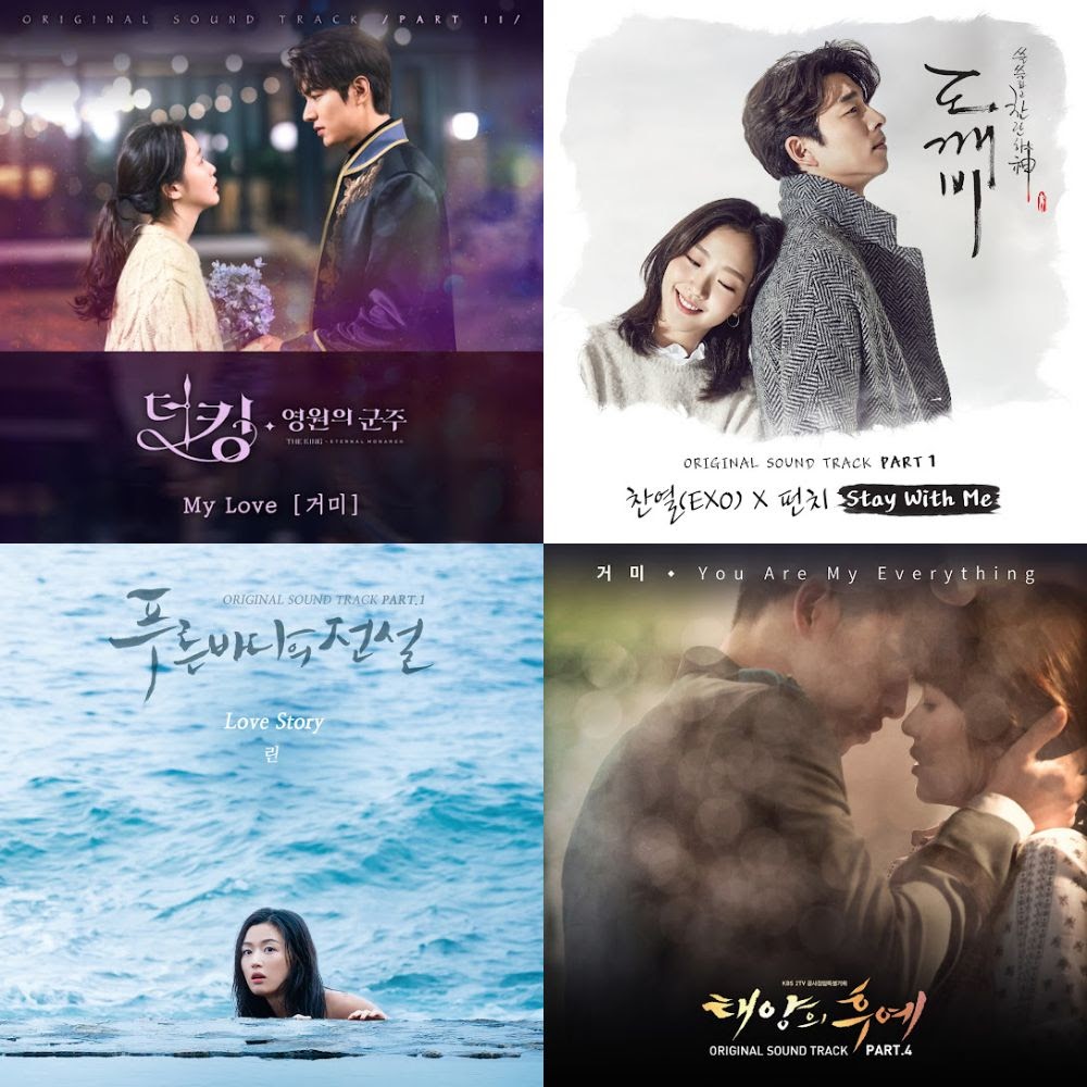 Korean Love Songs