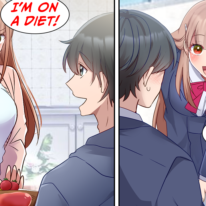 Post from Kanon's RomCom Mangas