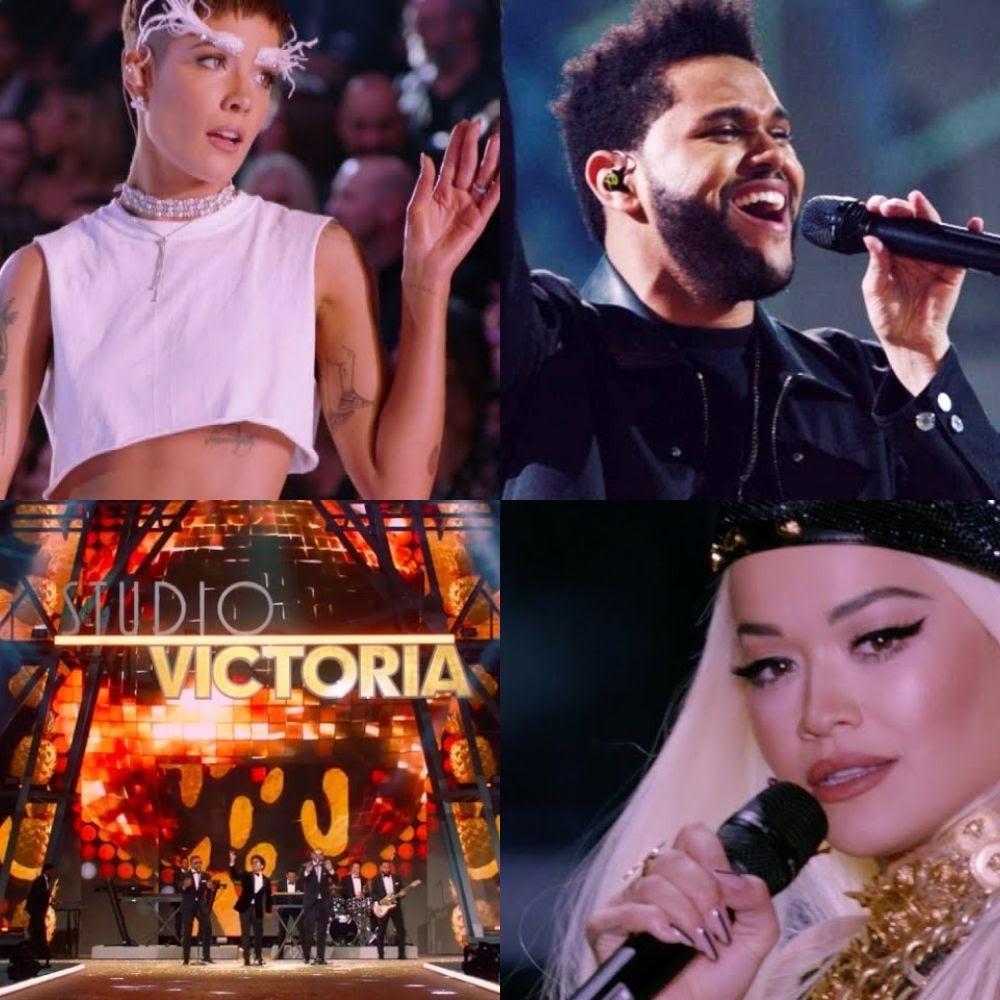 Victoria Secret’s fashion show performances