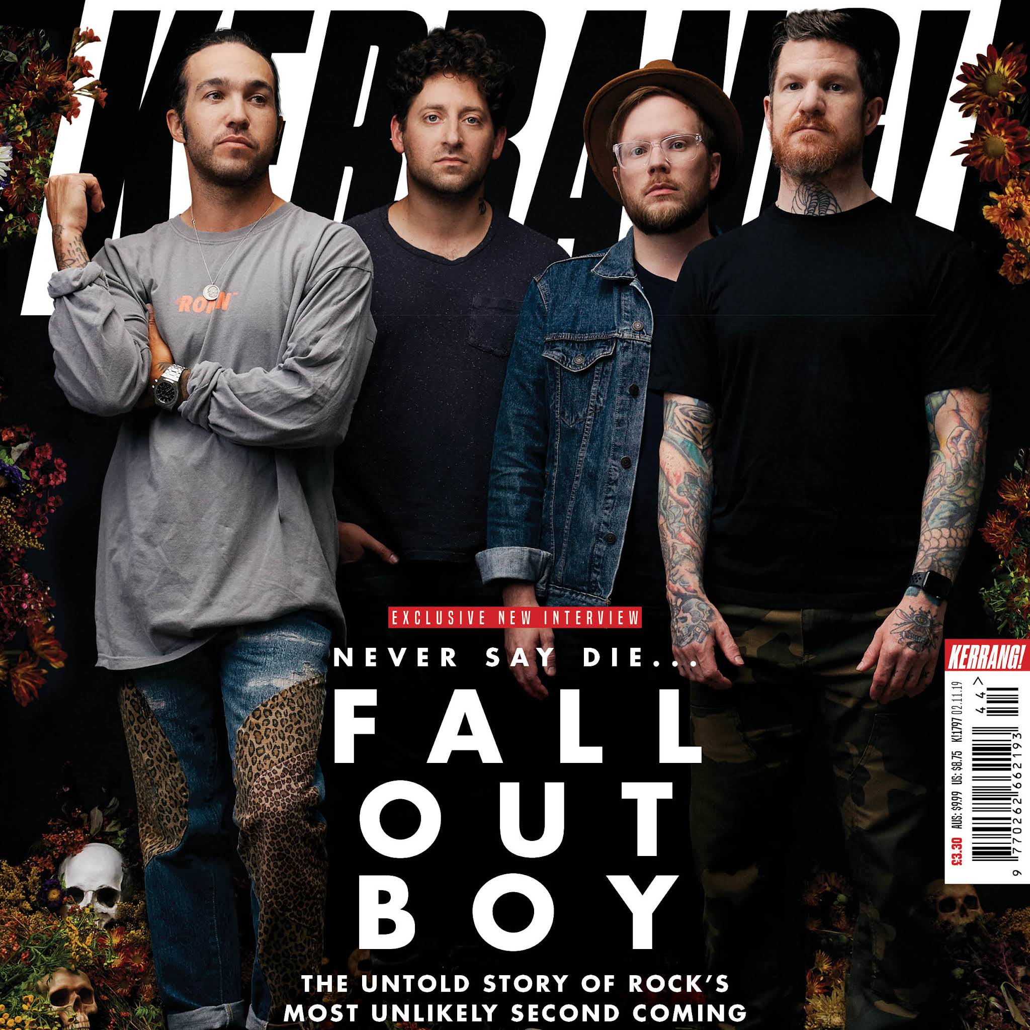 Post from Fall Out Boy