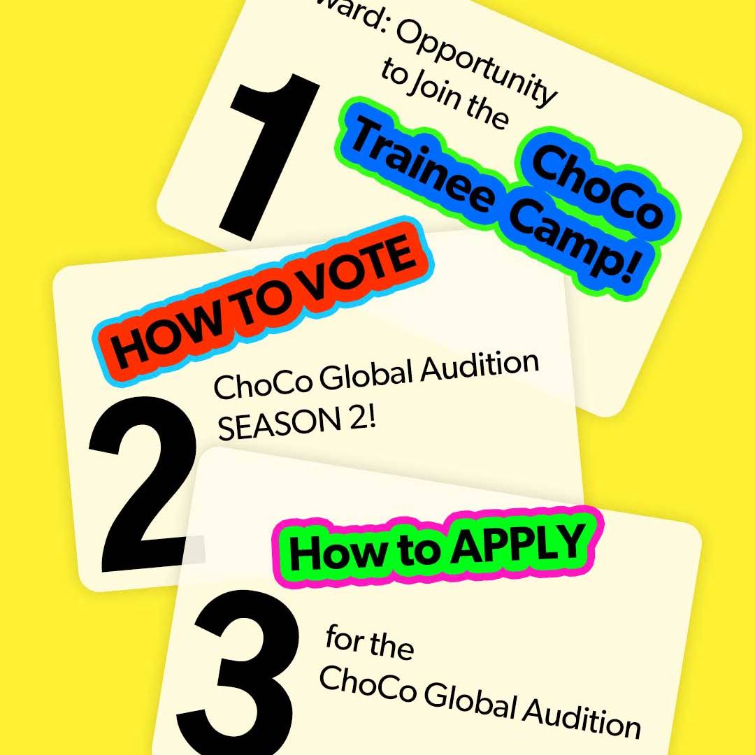 Post from ChoCo Entertainment