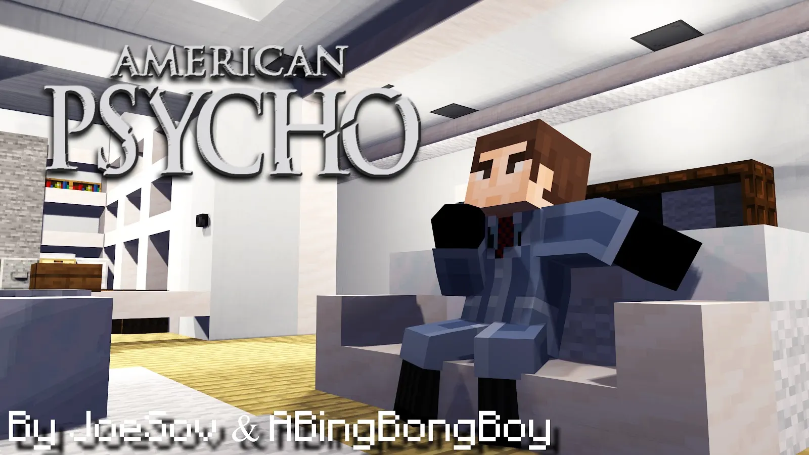 American Psycho - Patrick Bateman's Apartment - Minecraft Bedrock Maps ...