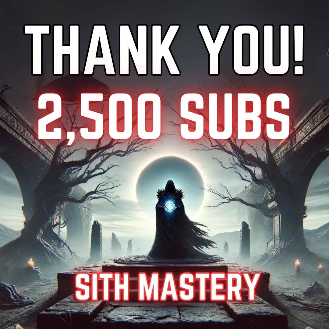 Post from Sith Mastery