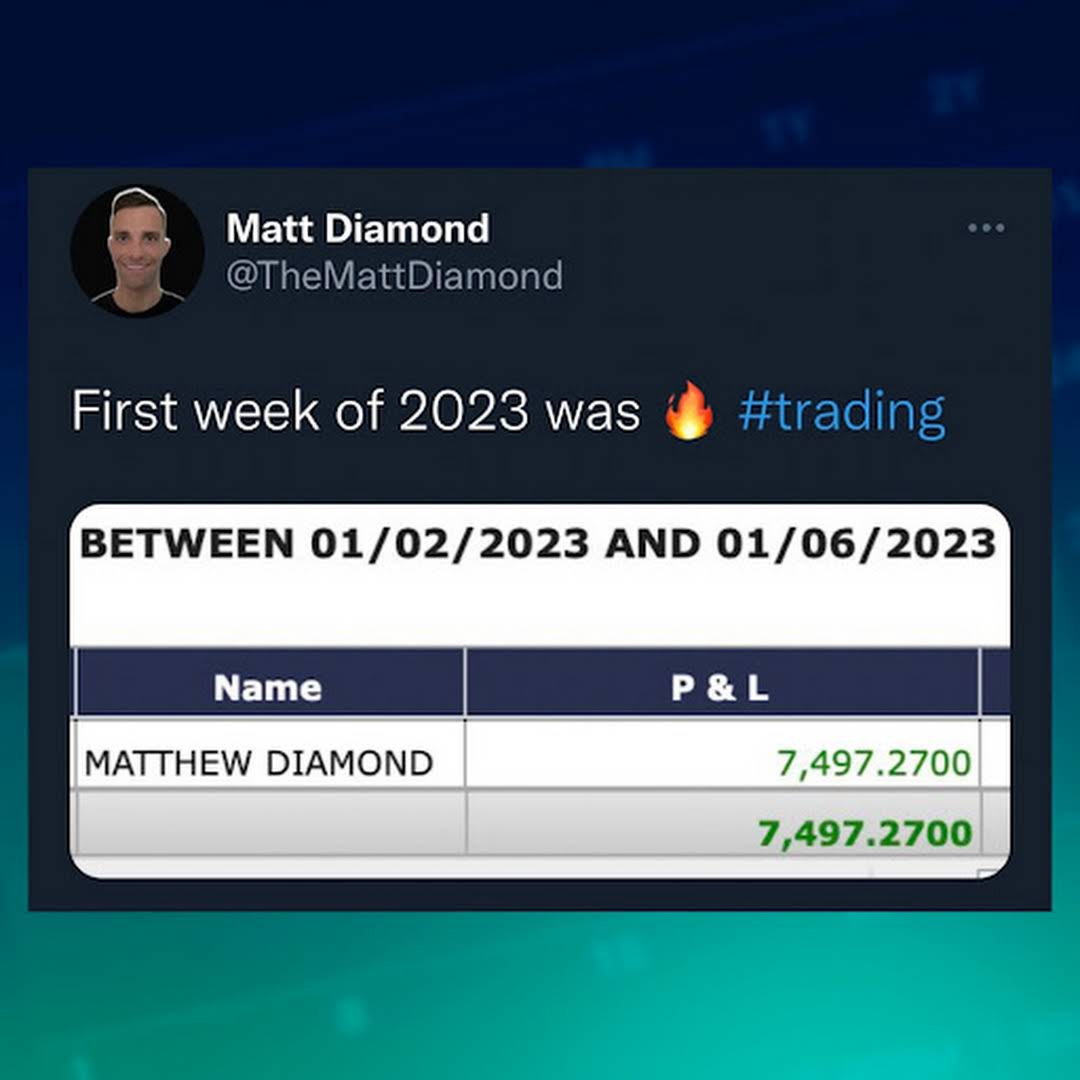 Post from Matt Diamond