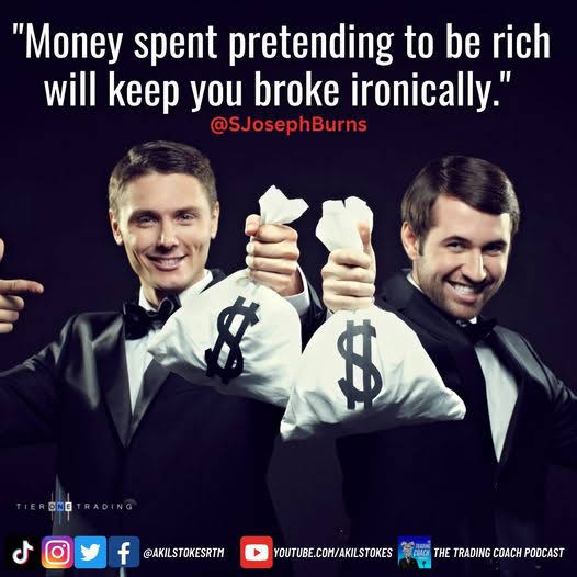 Post from Akil Stokes (Trading Coach at Tier One Trading)