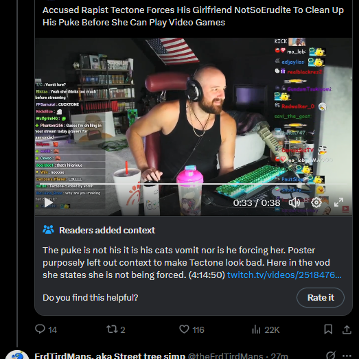 Post from notsoErudite