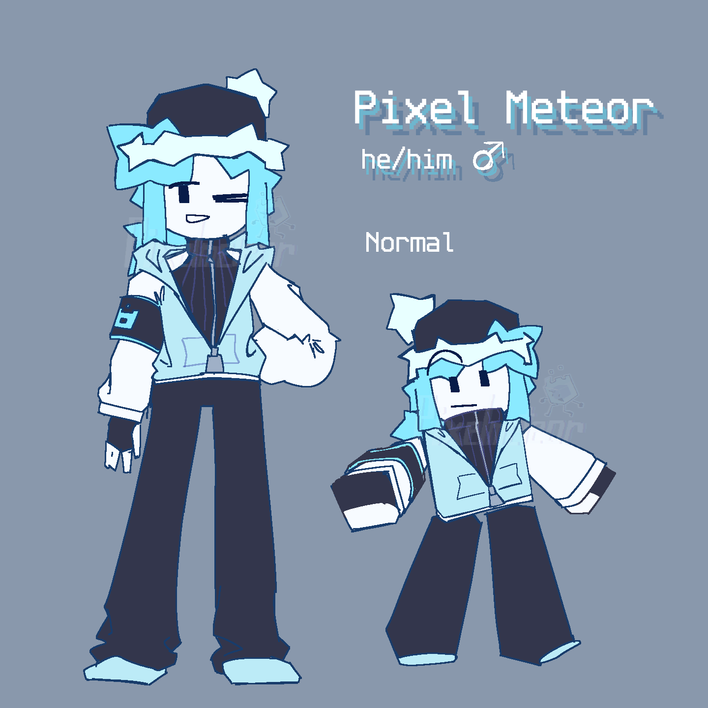 Post from PixelMeteor