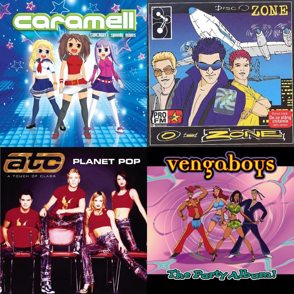 Eurodance/dance-pop