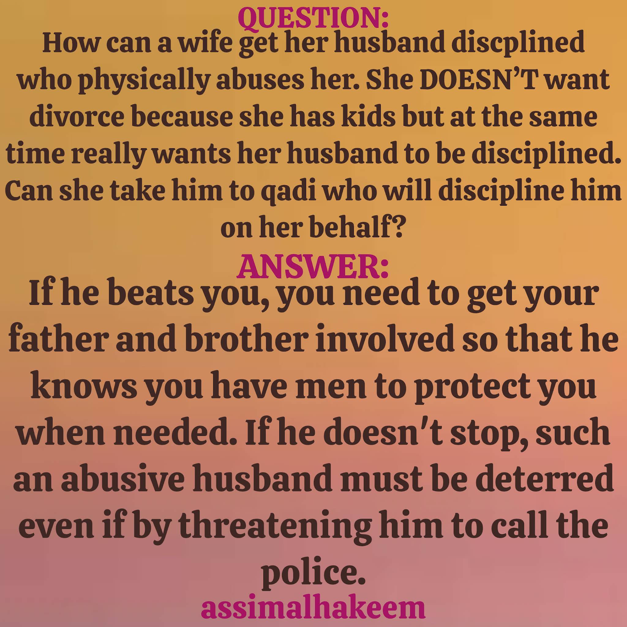 Post from assimalhakeem